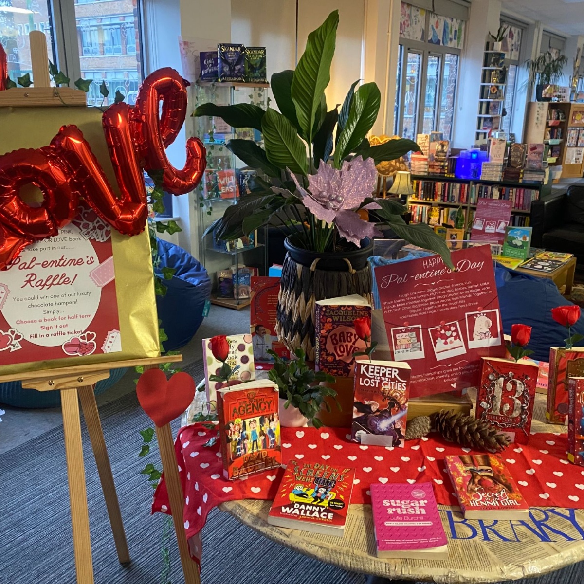 Queensbridge - What's on in your Library – our half-term bulletin?