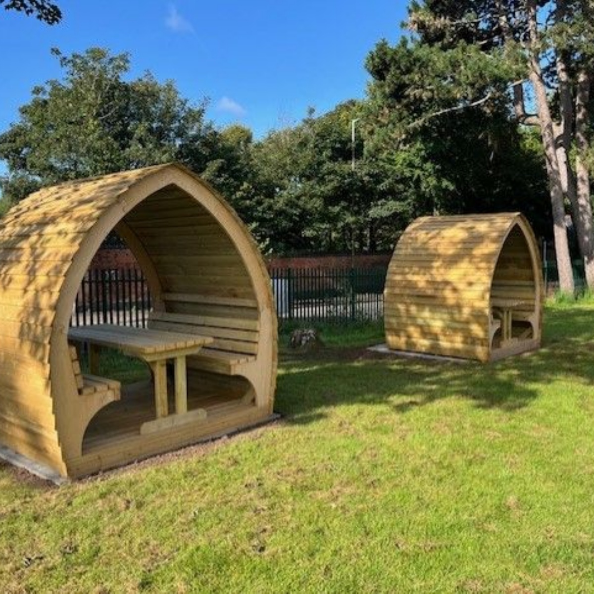 Queensbridge - Reading Pods