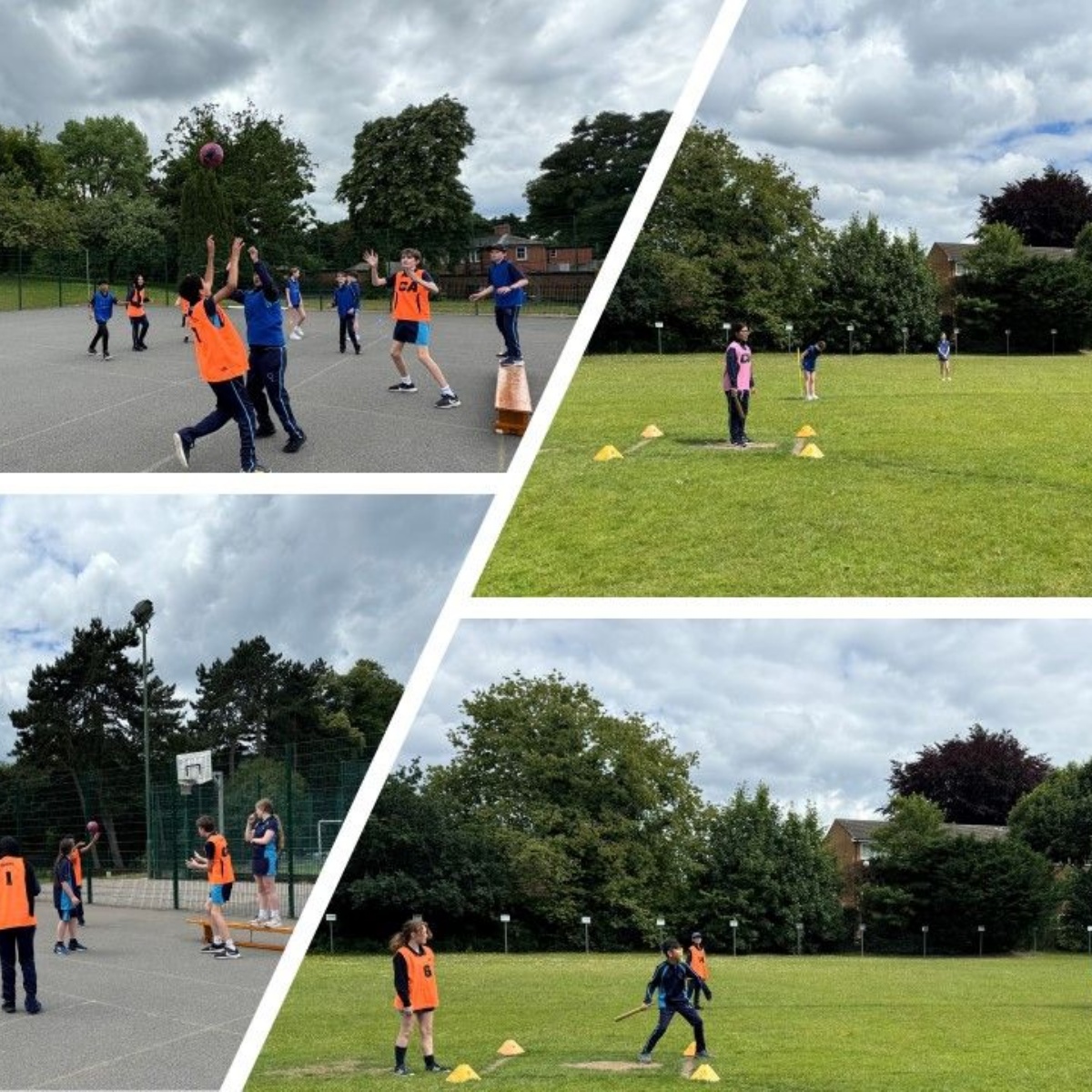 Queensbridge - Sun shines on Sports Fest