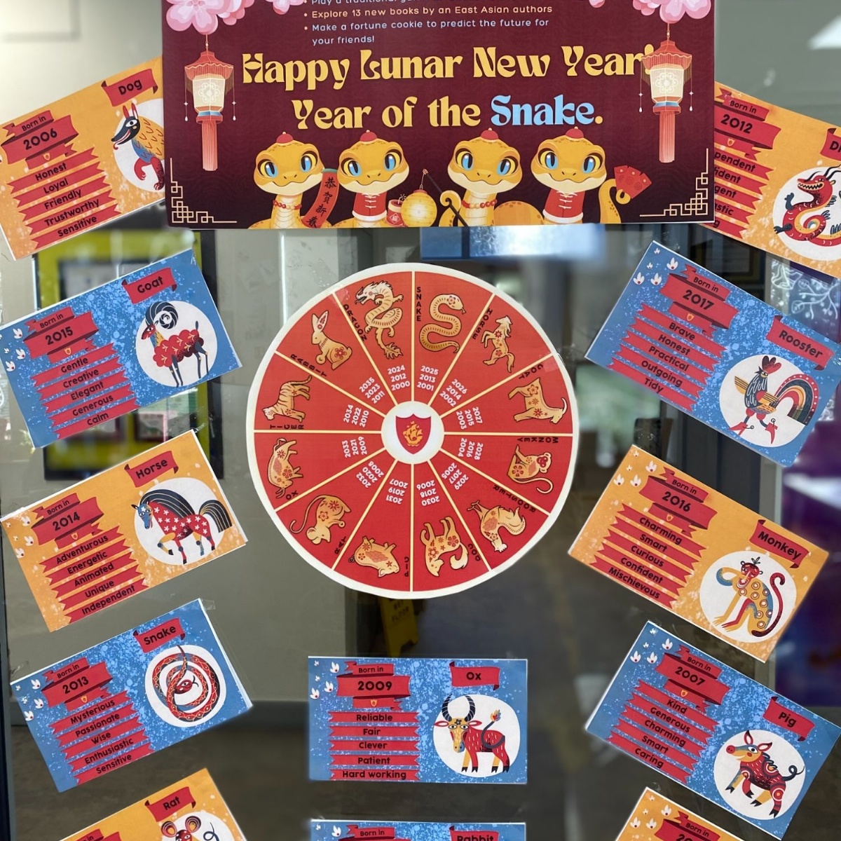 Queensbridge - Lunar New Year in the Library