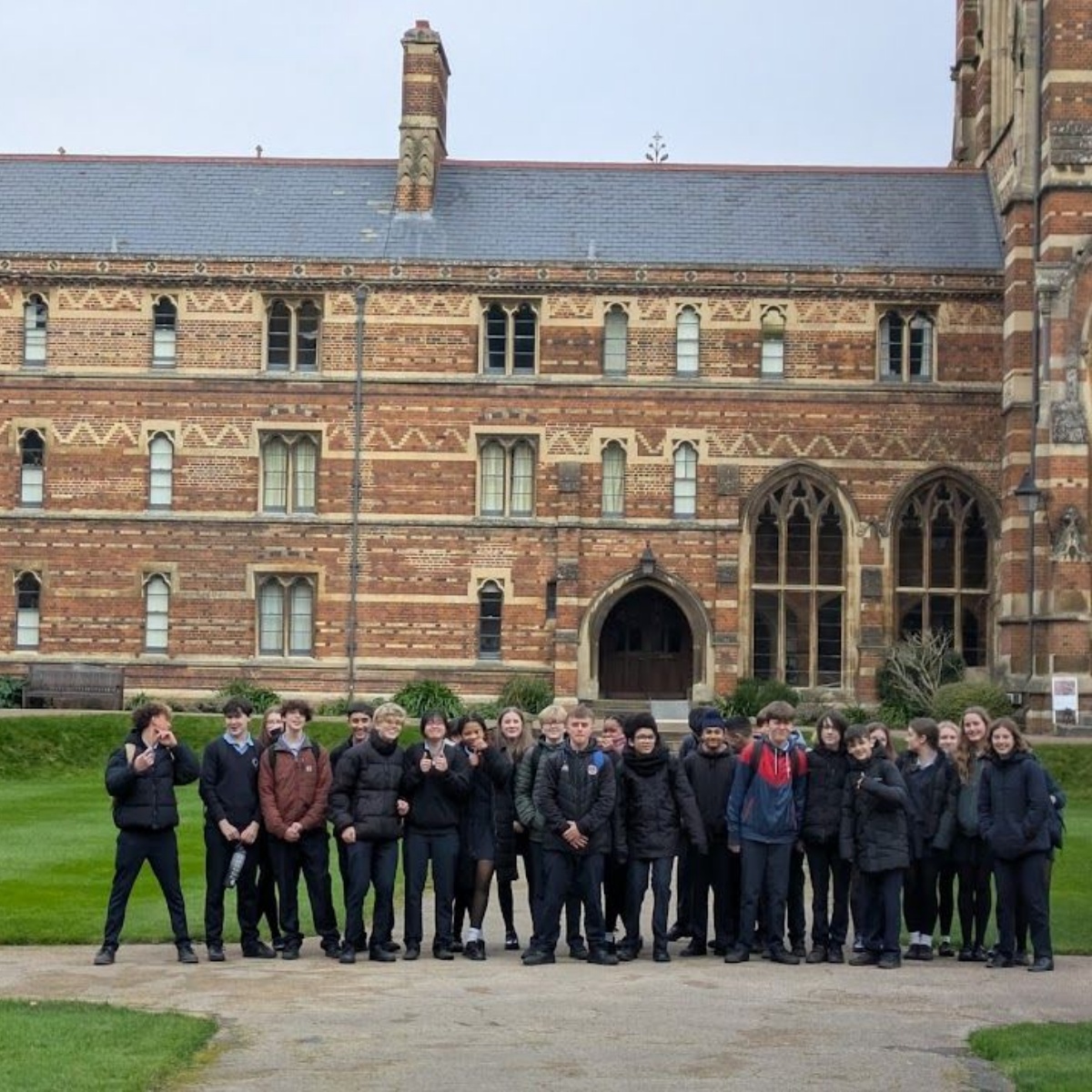 Queensbridge - Keble College - Oxford University